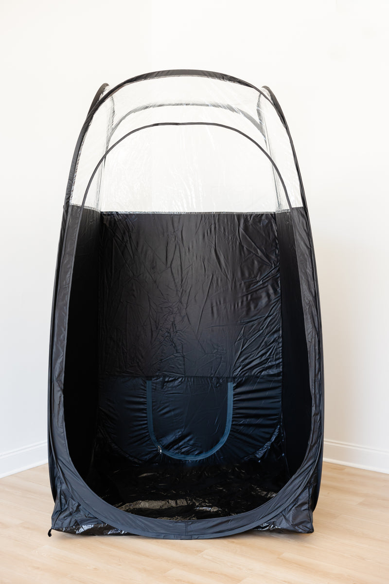 Titan XL Pop Up Spray Tanning Tent – The Sunless Store