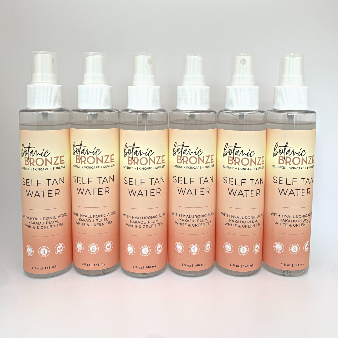 Botanic Bronze Self Tan Water - | The Sunless Store
